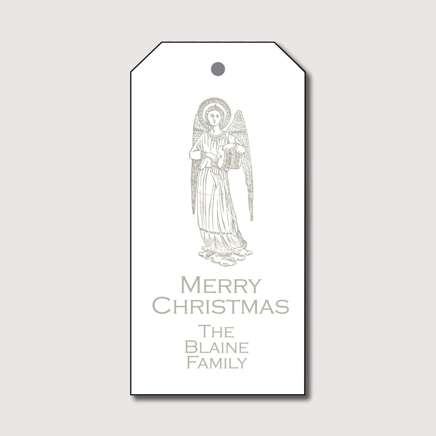 Rectangular Gift Tags– Paper Cadeau