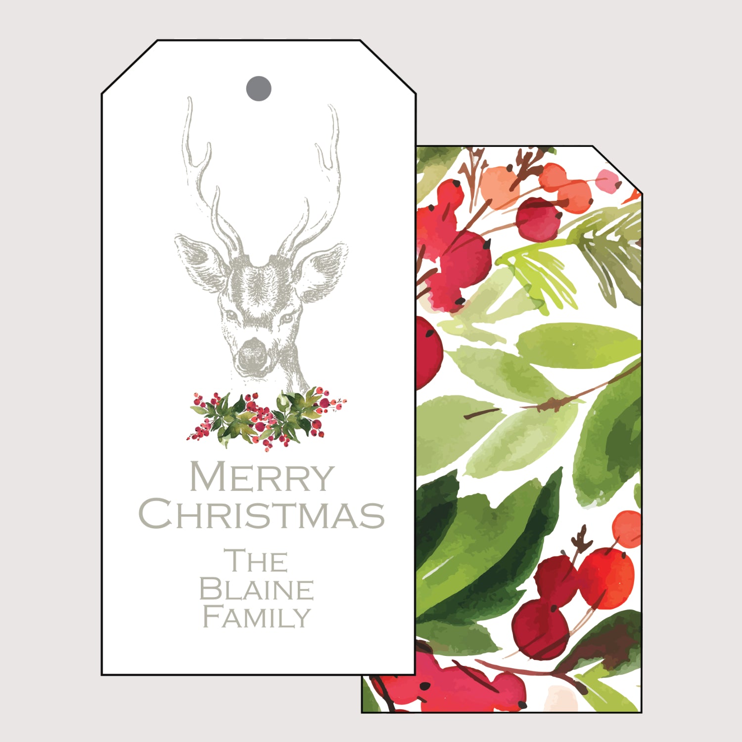 Rectangular Gift Tags– Paper Cadeau