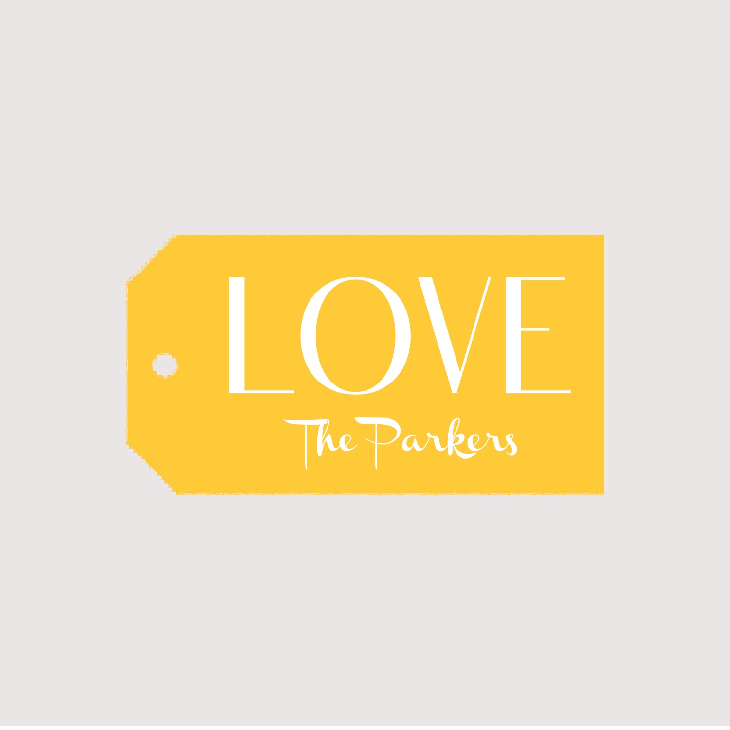 Rectangular Gift Tags– Paper Cadeau