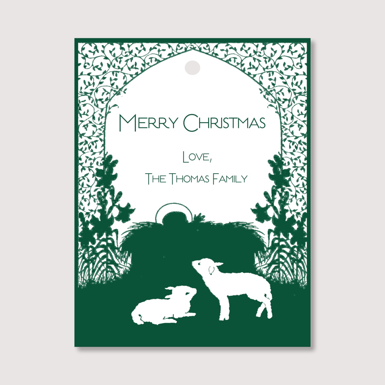 Rectangular Gift Tags– Paper Cadeau