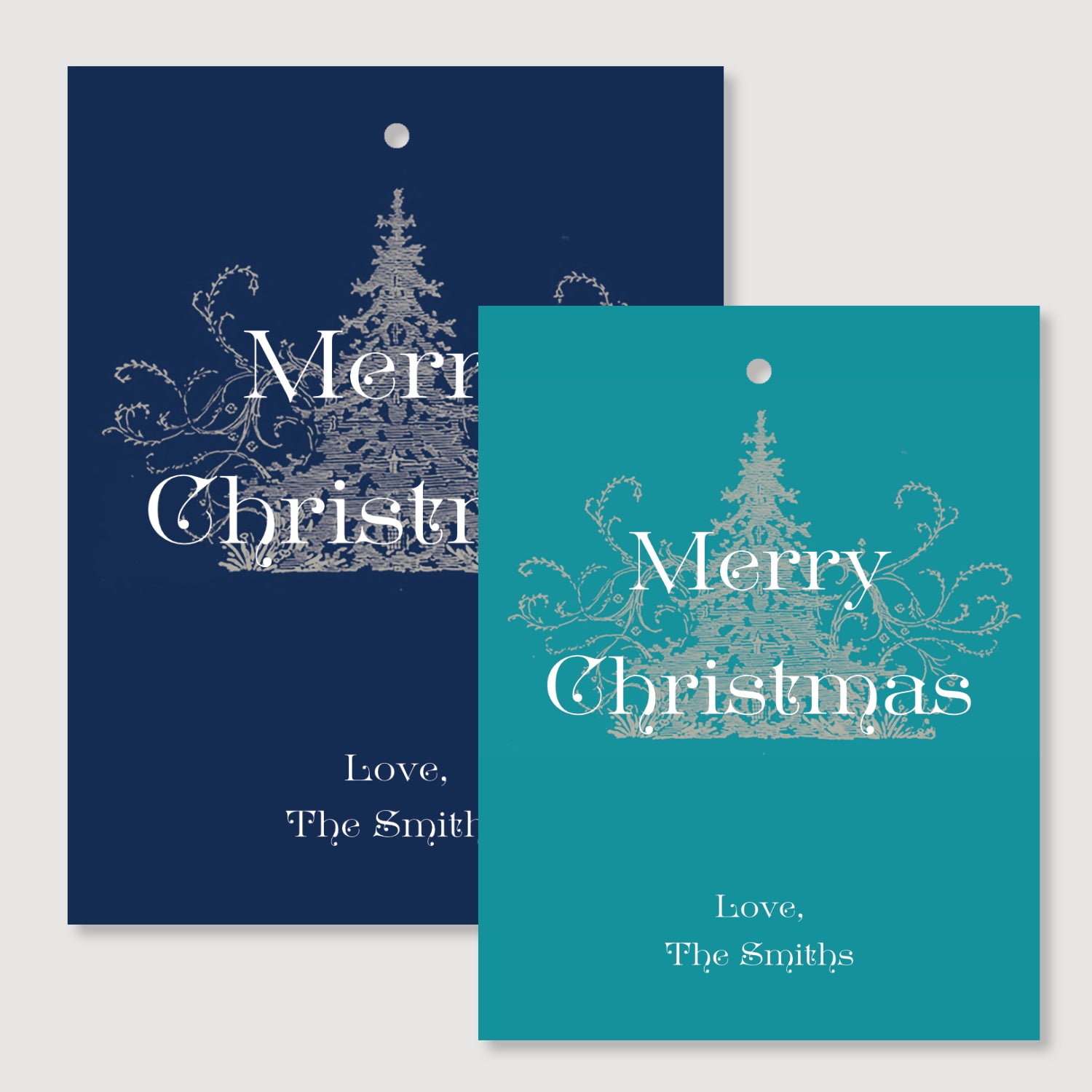 Rectangular Gift Tags– Paper Cadeau