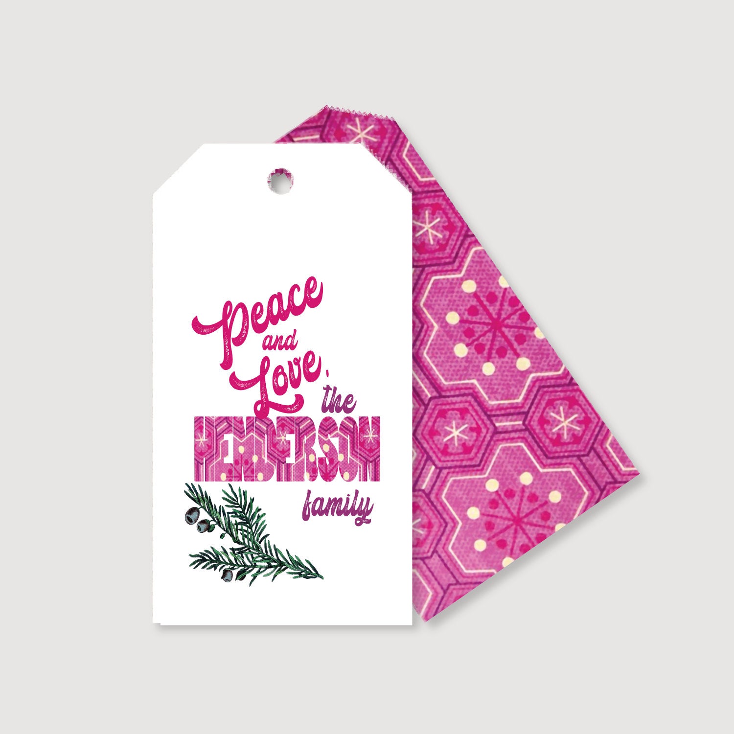 Rectangular Gift Tags– Paper Cadeau
