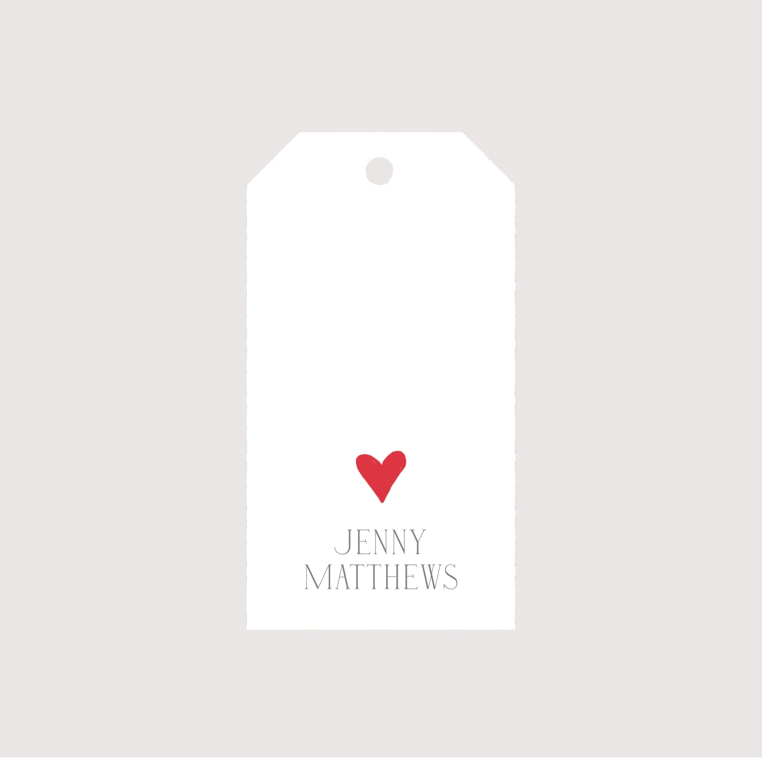 Rectangular Gift Tags– Paper Cadeau