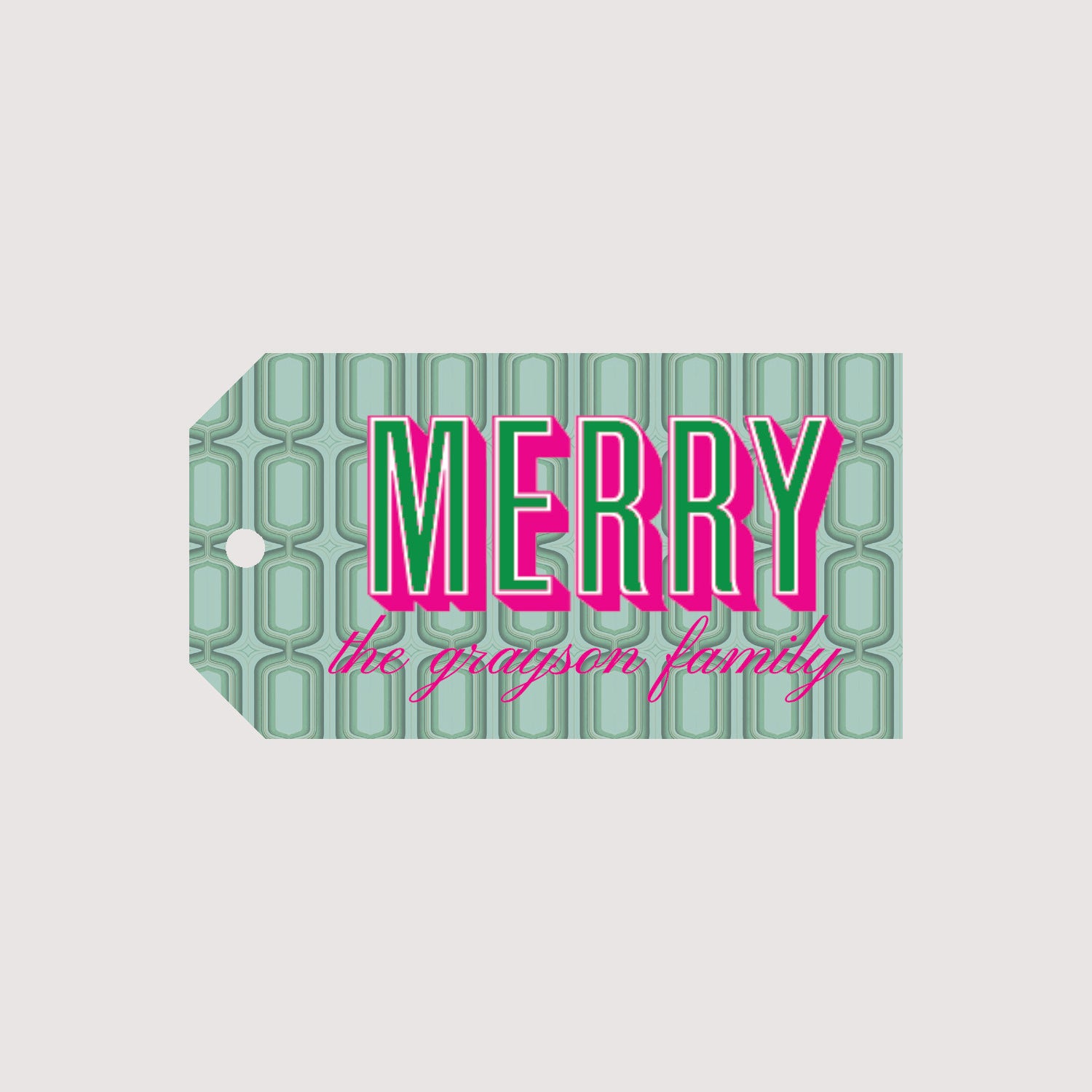 Rectangular Gift Tags– Paper Cadeau